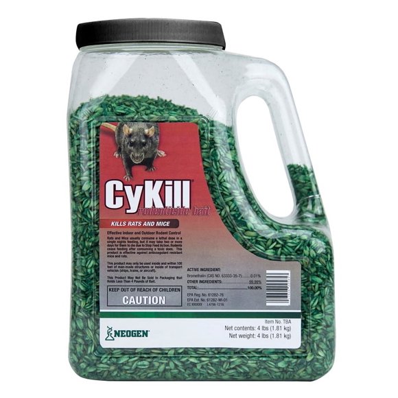 Bar Bait Rat Poison