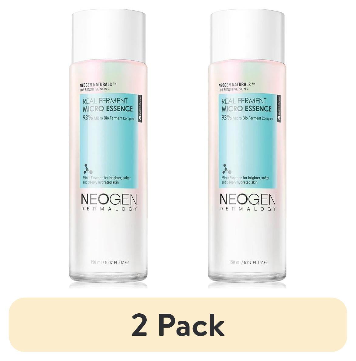 (2 pack) Neogen Real Ferment Micro Essence Faciak Toner, 5.07 fl oz - Walmart.com