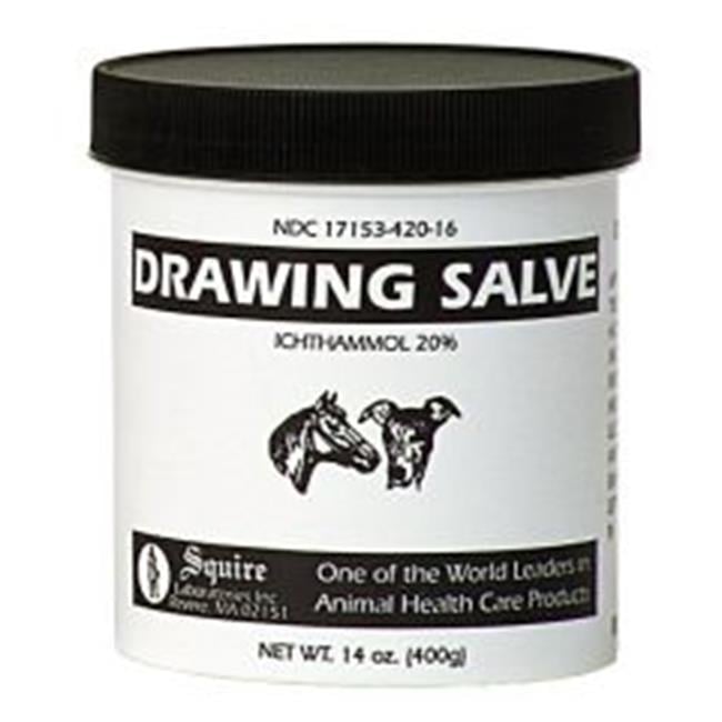 Neogen Ichthammol Drawing Salve 14oz - Anti-inflammatory, Relieves ...