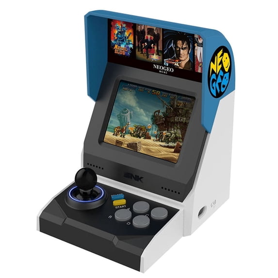 SNK Neogeo Mini International Handheld Classic Game Console FM1I1X1800 ...