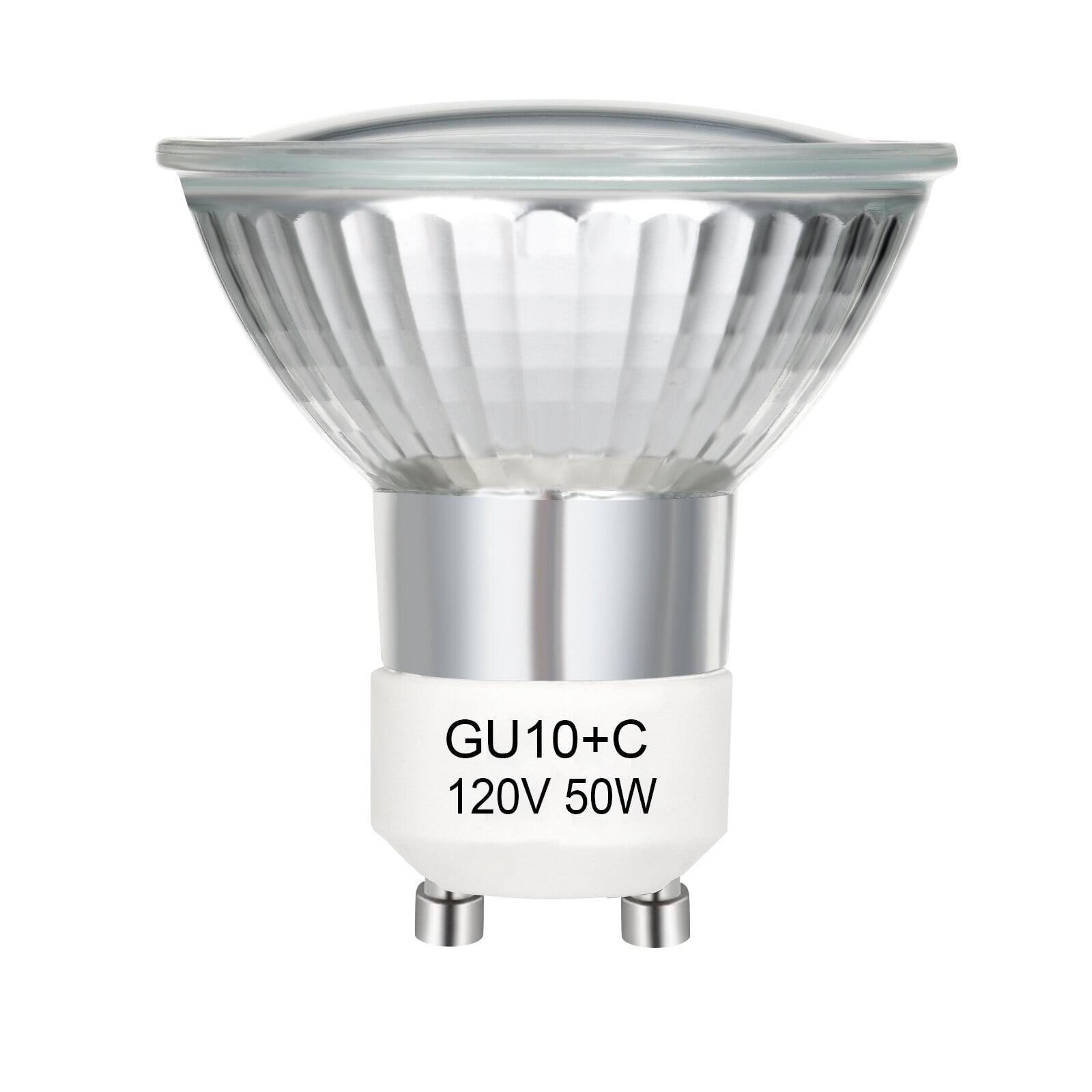 Neoglint 120V 50W GU10+C Light Bulb Dimmable Warm White 2800K Bulb for ...