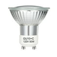 Neoglint 120V 50W GU10+C Light Bulb Dimmable Warm White 2800K Bulb for ...