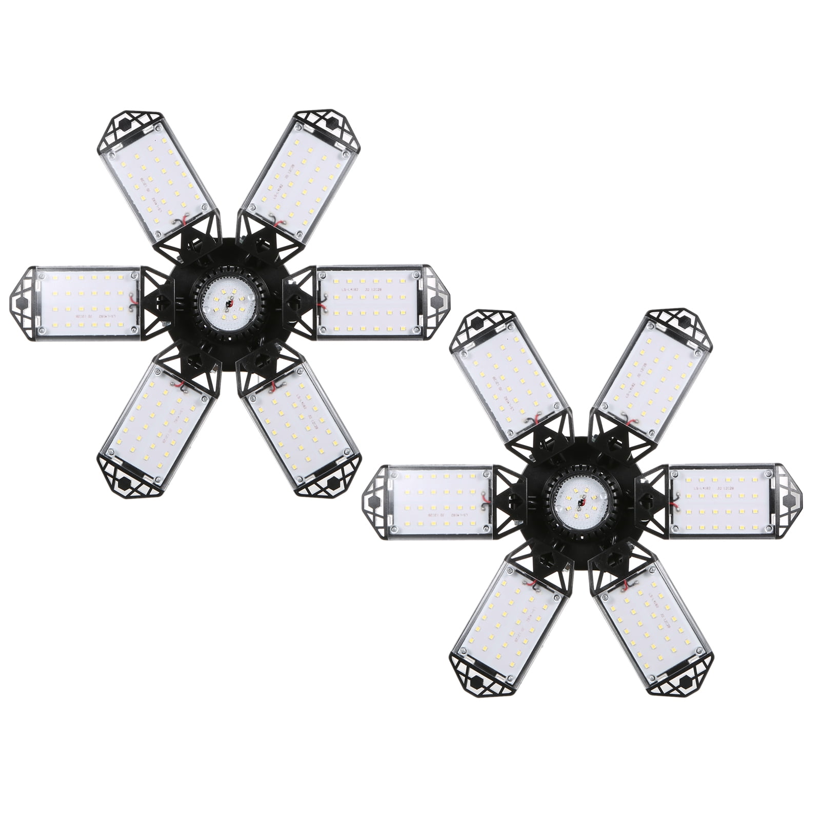 Neoglint 2PCS A C85-265V 160W 152LEDs Garage Light with 6 Adjustable ...
