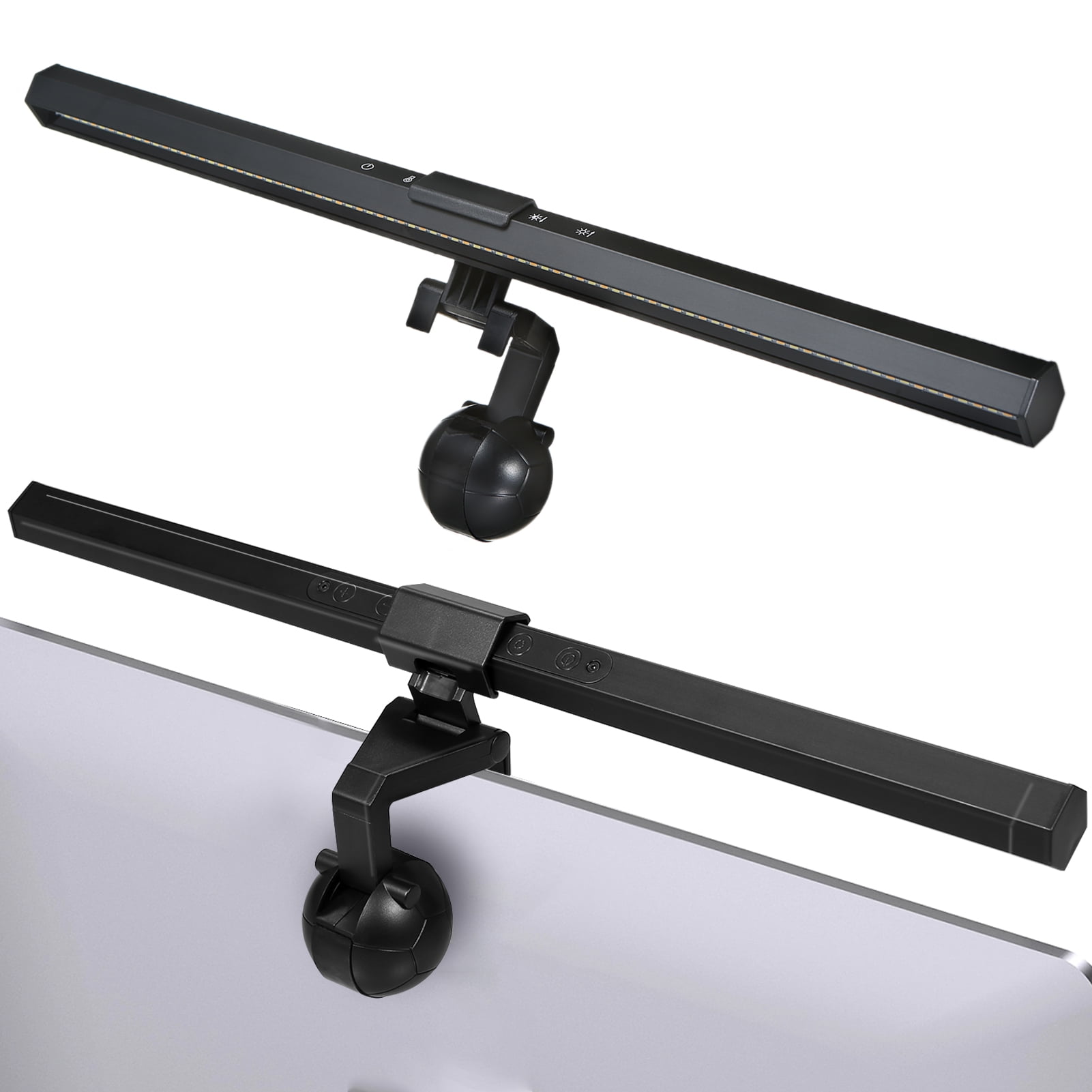 Neoglint Screen Light with 84LEDs Touch Control, 10-Level Dimmable ...
