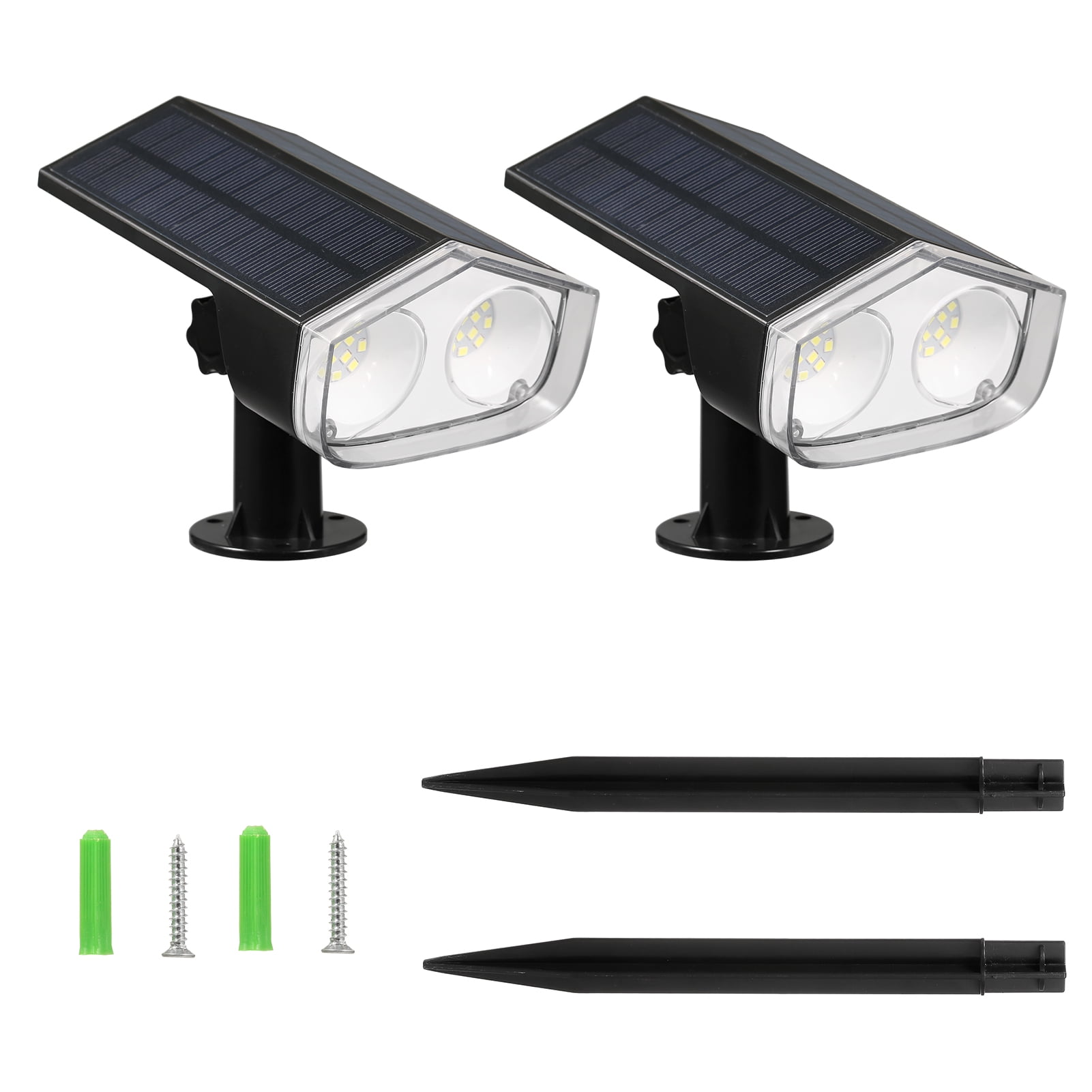 Neoglint Solar Spot Lights Lawn Lamp Wall Light Outdoor Garden Lamp ...