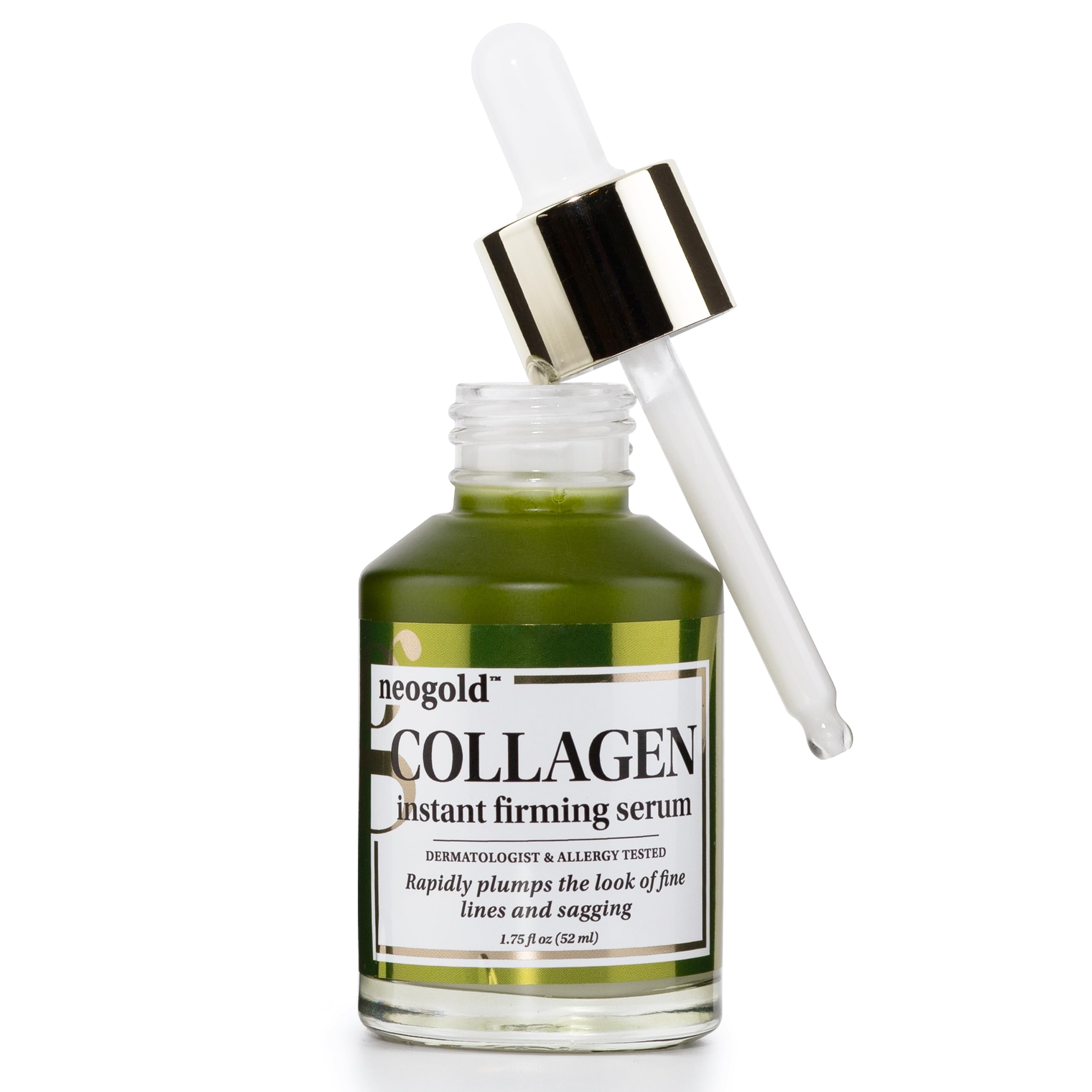 Neogold Collagen Serum For DPF11 Face | Collagen Face Serum For Skin Tightening Helps Lift ...