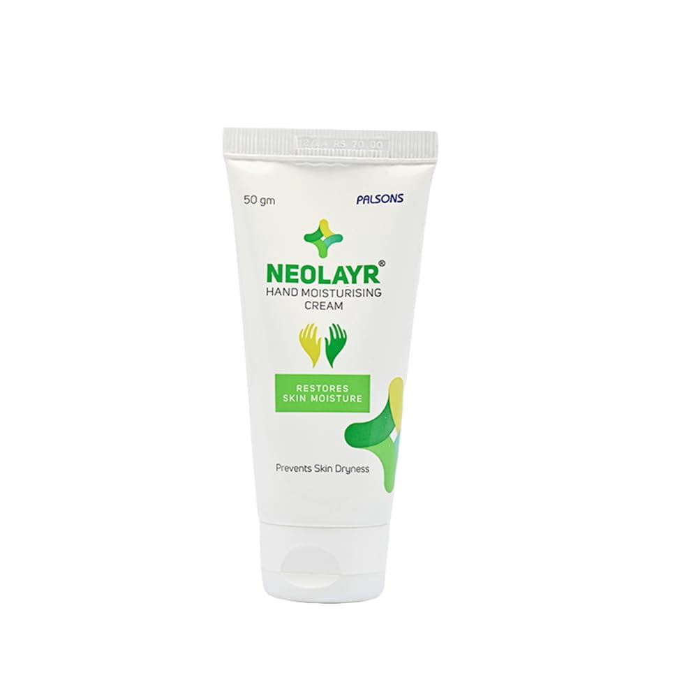 Neolayr Hand Moisturising Cream Deep hydration formula for dry rough ...