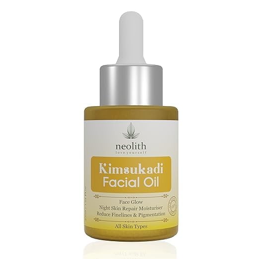 Neolith Kimsukadi Facial Oil Night Skin Repair Moisturiser Face Glow ...