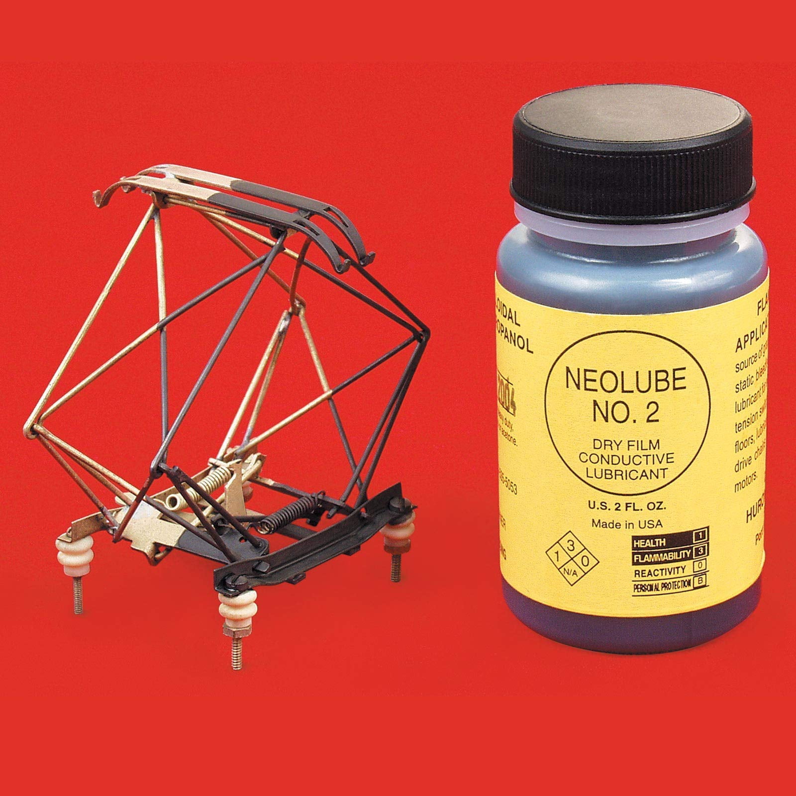 Neolube No 2 Dry Film Lubricant - Brush In-Cap Bottle - 2 fl Oz ...