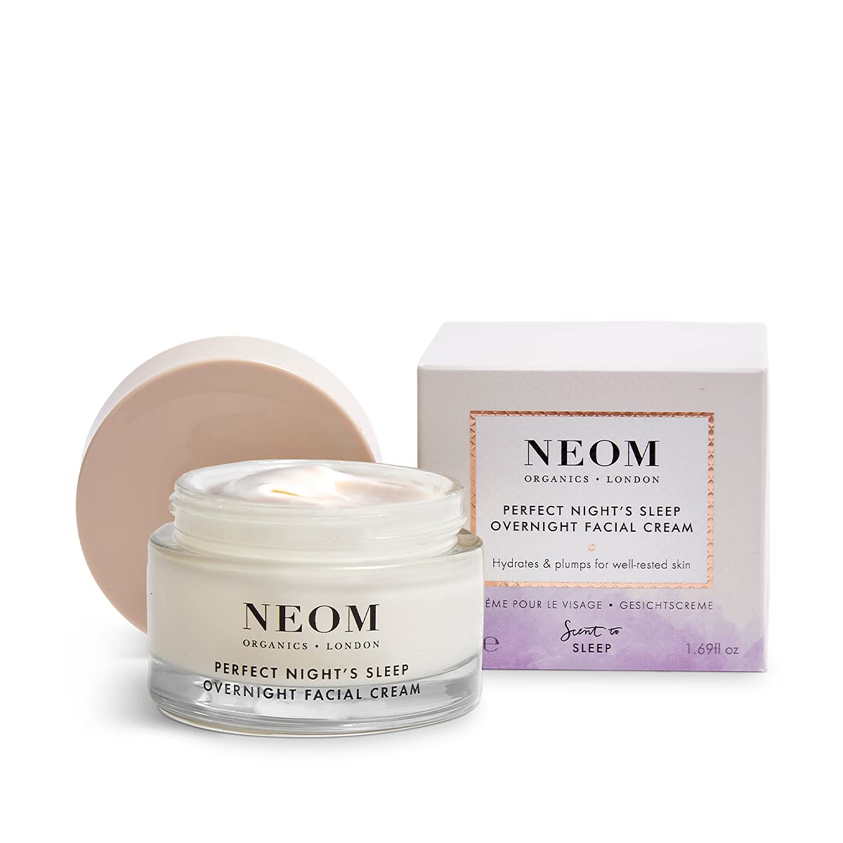 Neom- Perfect Night’s Sleep Overnight Facial Cream - 50ml | Face ...