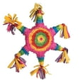 Neon 6 Pointed Star Pinata - Party Decor - 1 Piece - Walmart.com