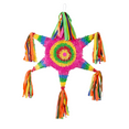 Neon 6 Pointed Star Pinata - Party Decor - 1 Piece - Walmart.com