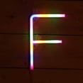 Neon Alphabet Light-colorful LED Alphabet Light- Battery & USB Powered ...