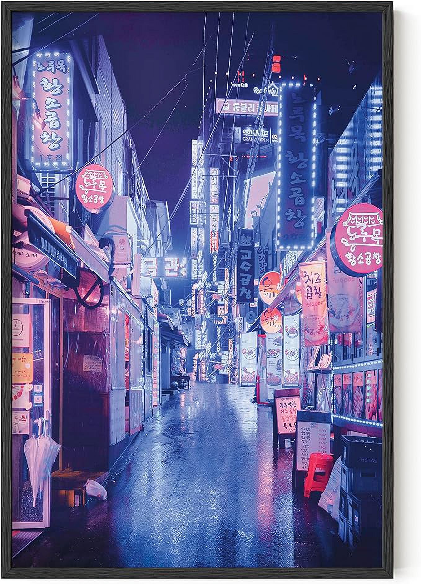 Neon Art and College Posters By Haus and Hues | College Dorm Room ...