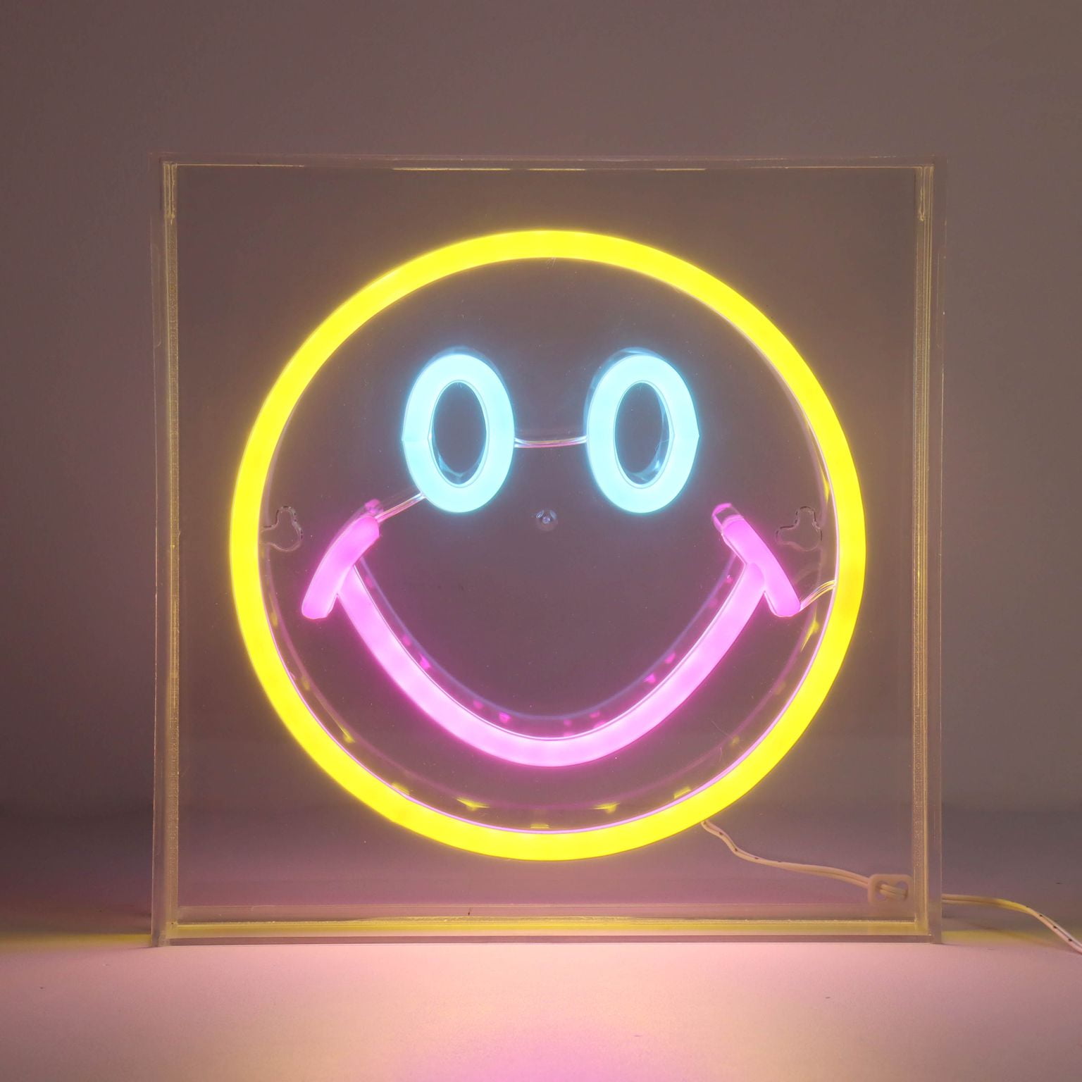 Neon Art Desktop & Wall Signs-Smile (NSMILE) - Walmart.com