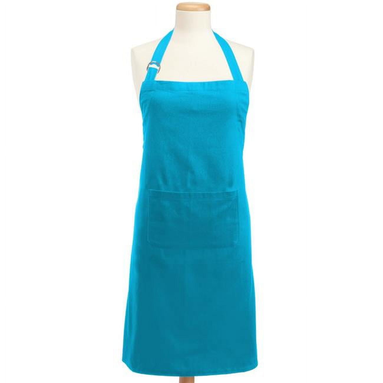 Neon Blue Chef Apron - 28in. x 32in. - Neon Blue - Walmart.com