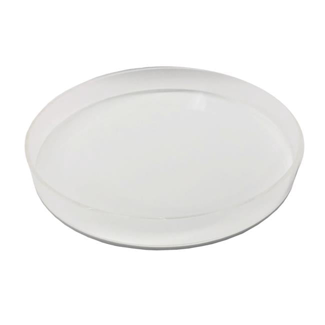 Neon Blue Round Lucite Tray - Walmart.com