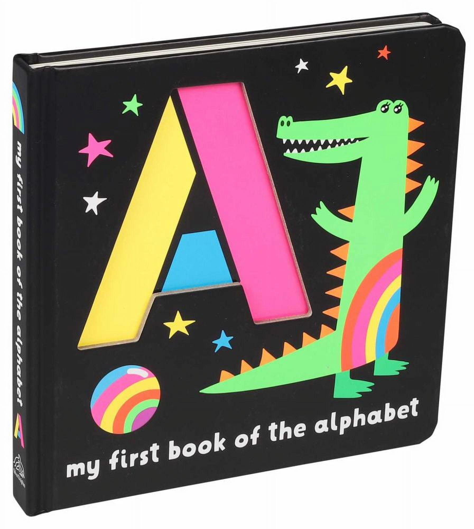 Neon Books: My First Book of the Alphabet (Board Book) - Walmart.com