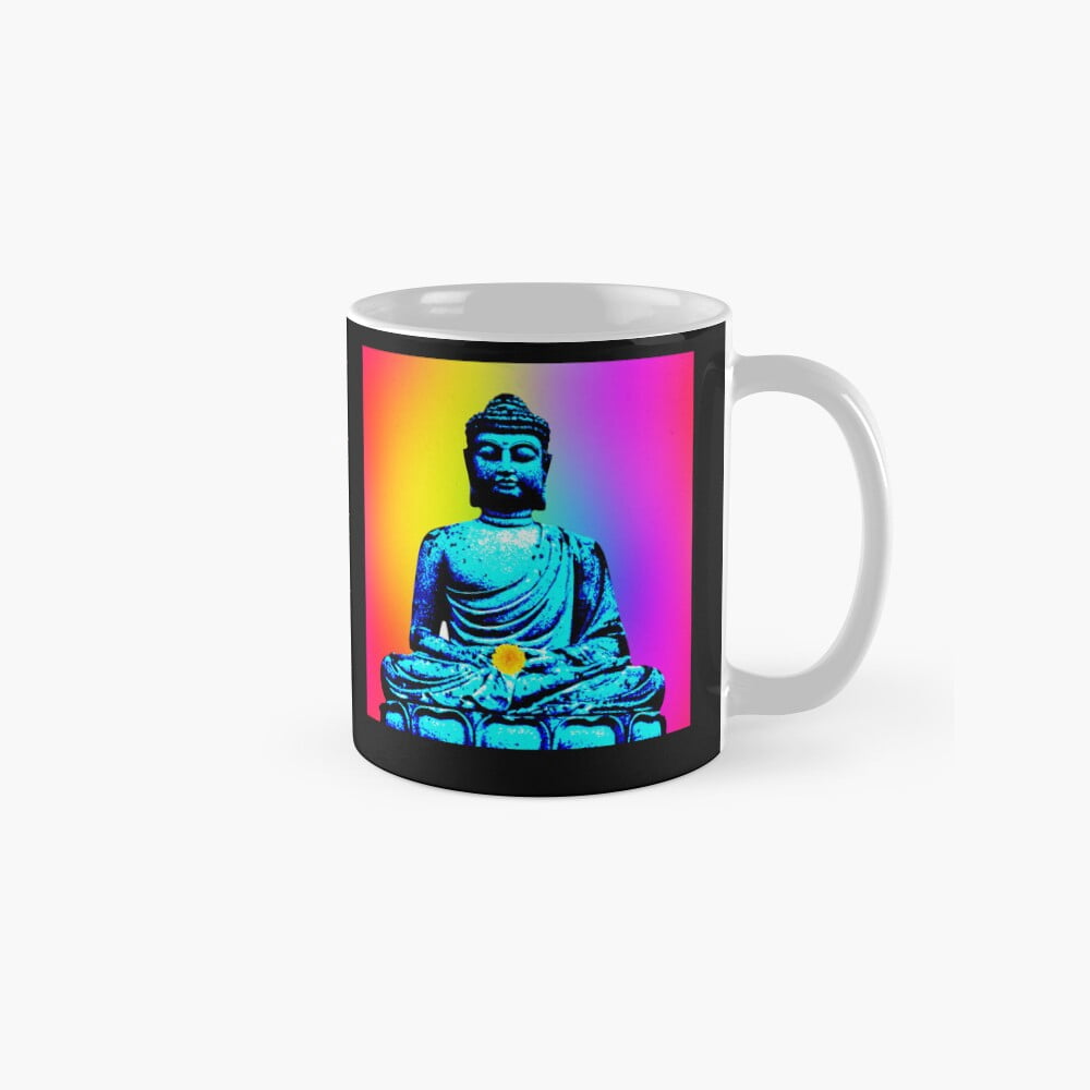 Neon Buddha 3 Classic Mug - Walmart.com
