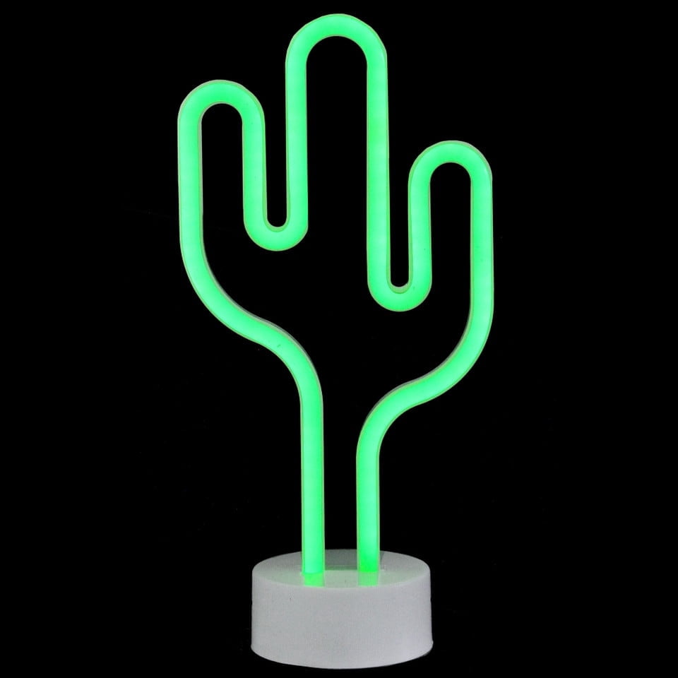 MG IMPORT MG- NL - CACTUS Neon Cactus Lamp Light - Trendy LED Cactus ...