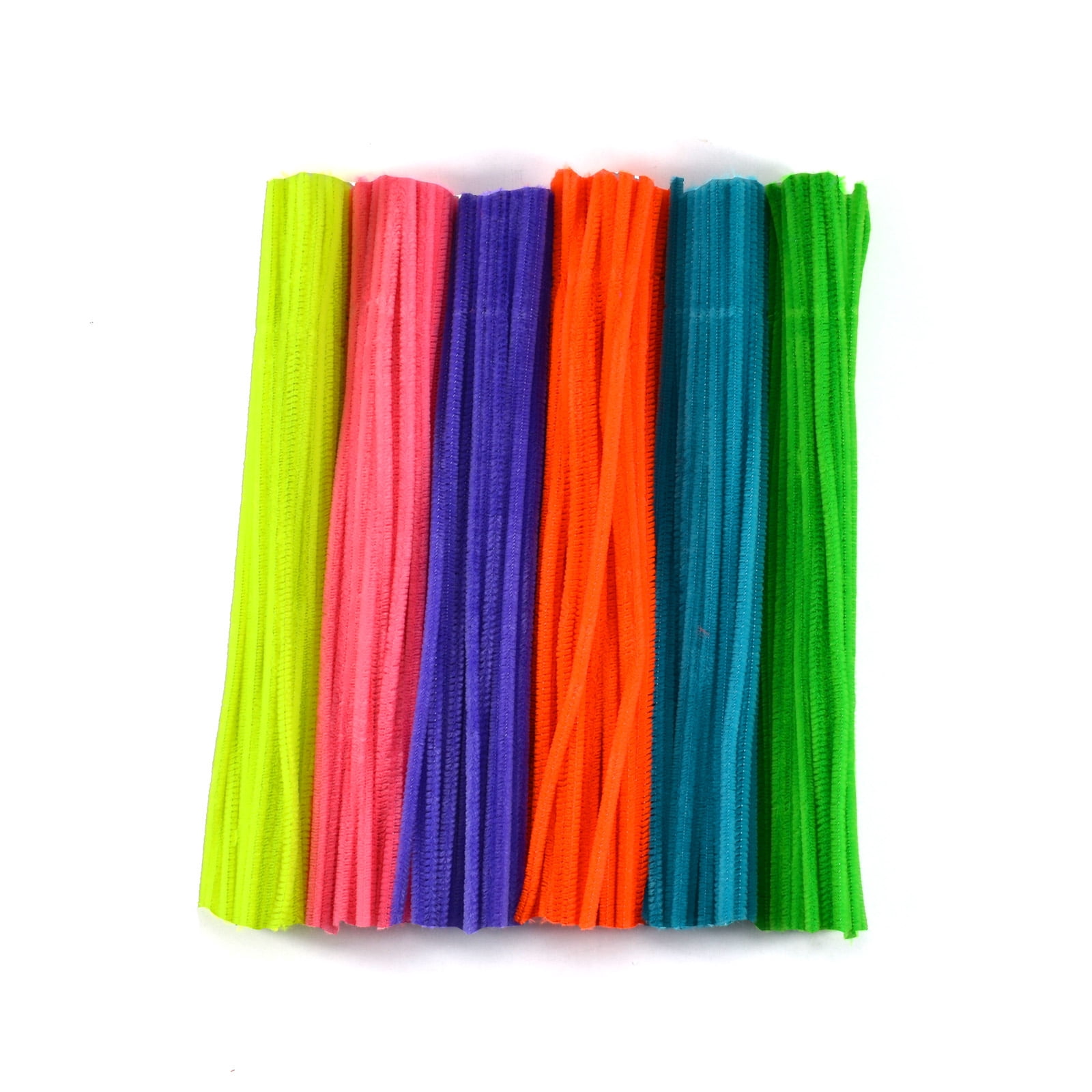 Neon Chenille Stems by Creatology - Walmart.com