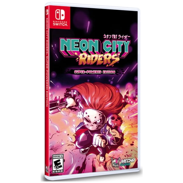 Neon City Riders (Limited Run Games) (Nintendo Switch) - Walmart.com