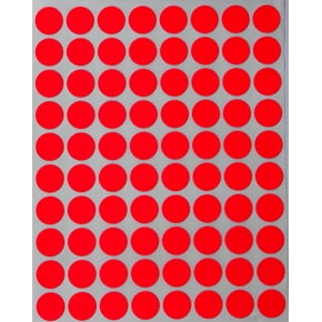 Red Dots Stickers