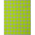 Neon Color Coding Labels 1/2" Round 13 mm - Dot Stickers - half inch ...