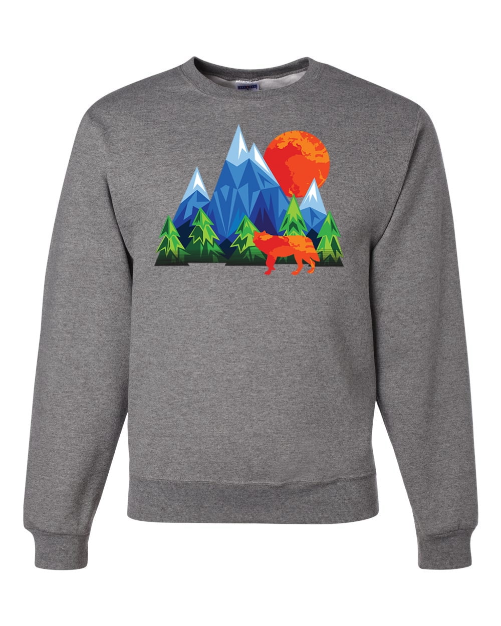 Neon Colorful California Bear Sunset Cali Redwoods | Mens Fashion ...