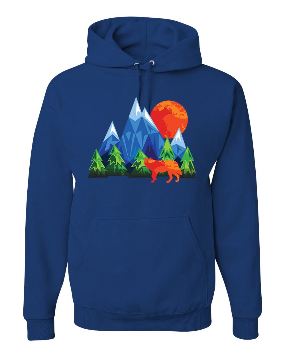 Neon Colorful California Bear Sunset Cali Redwoods | Mens Fashion ...