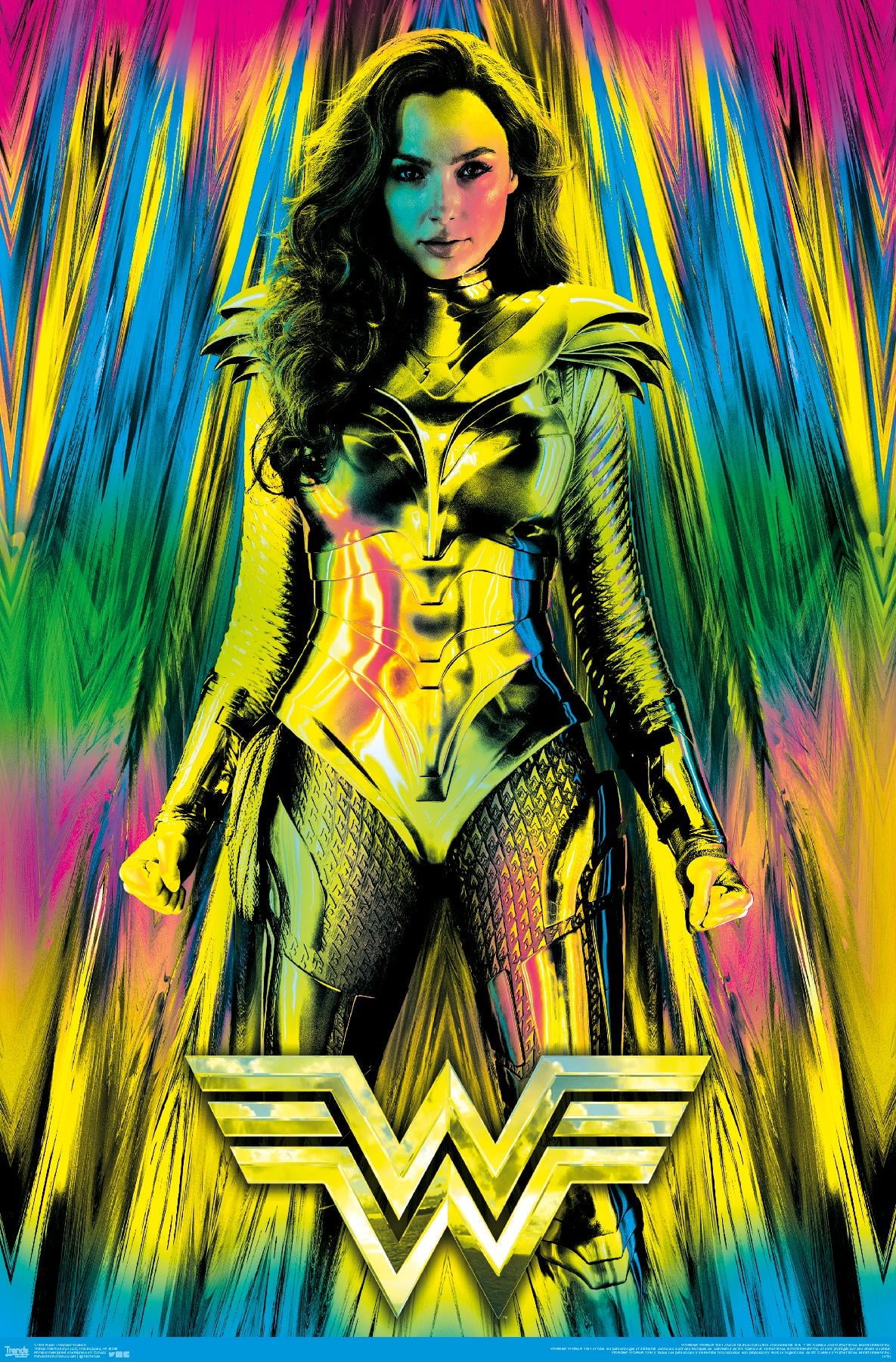 Neon - DC Comics Movie - Wonder Woman 1984 Neon Wall Poster, 22.375" x ...
