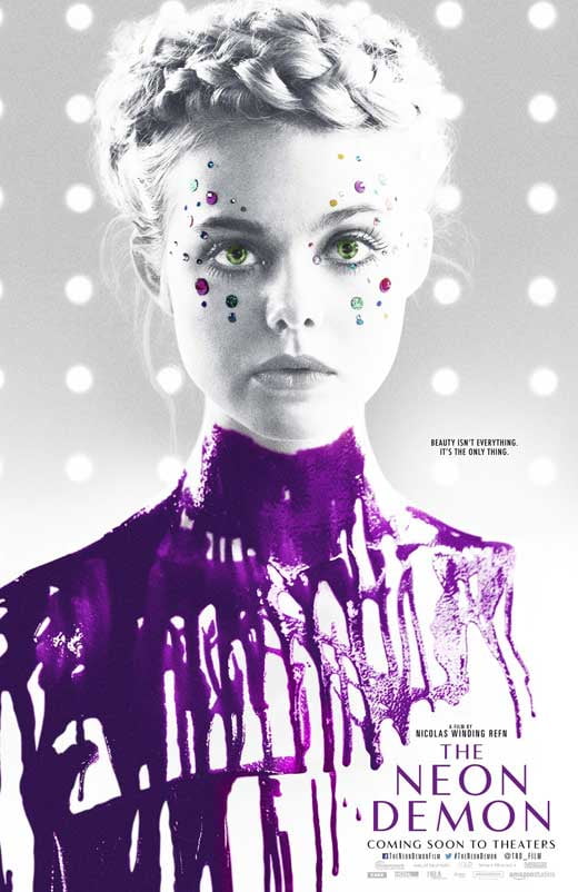 Neon Demon - Movie Poster (Style A) (27" x 40 ") (2016) - Walmart.com