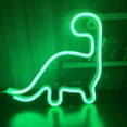 Neon Dinosaur Neon Sign Light dinosaur Shape Dinosaur Neon Sign Night ...