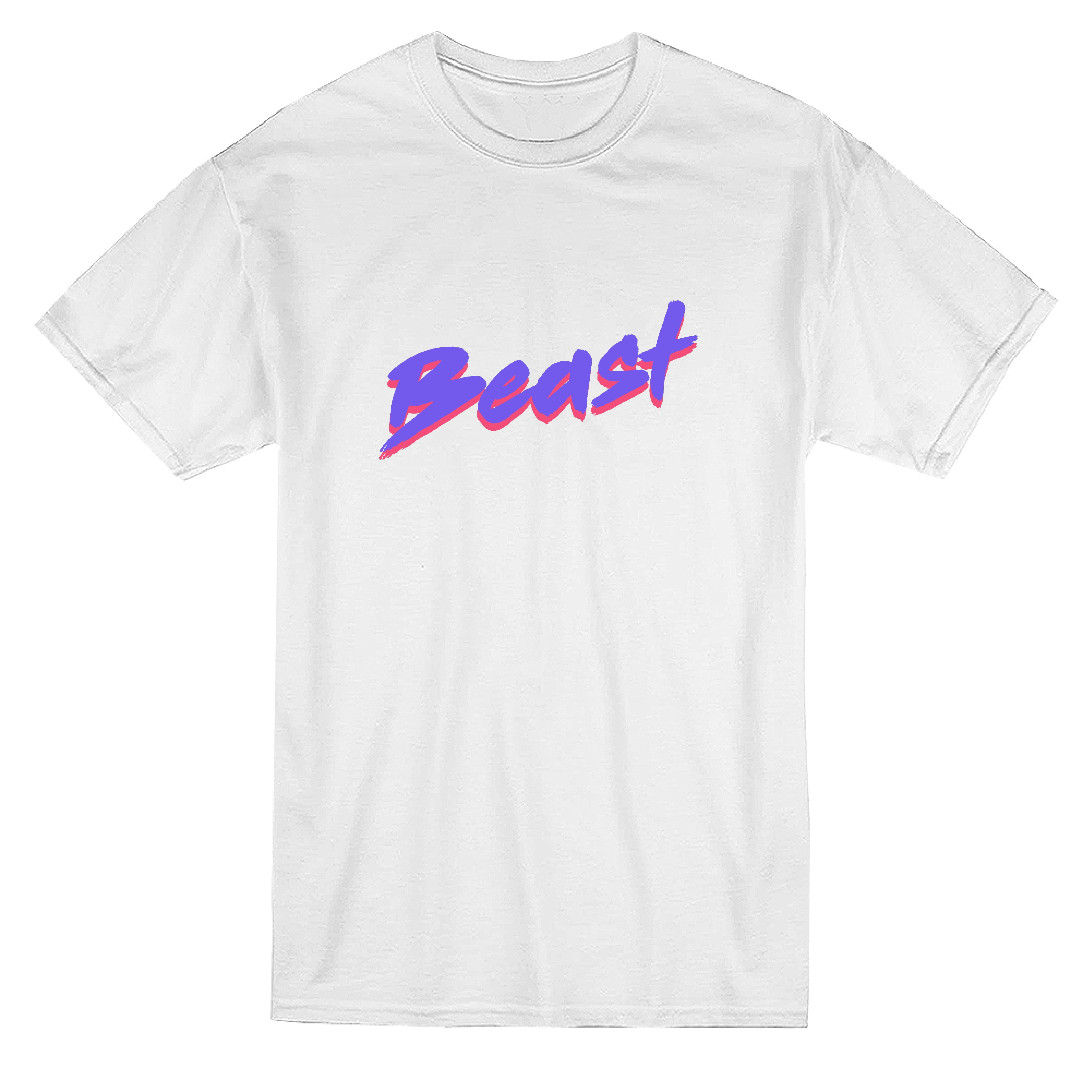 Neon Drag Queen Beast Graphic Men White T-Shirt, Male Large - Walmart.com