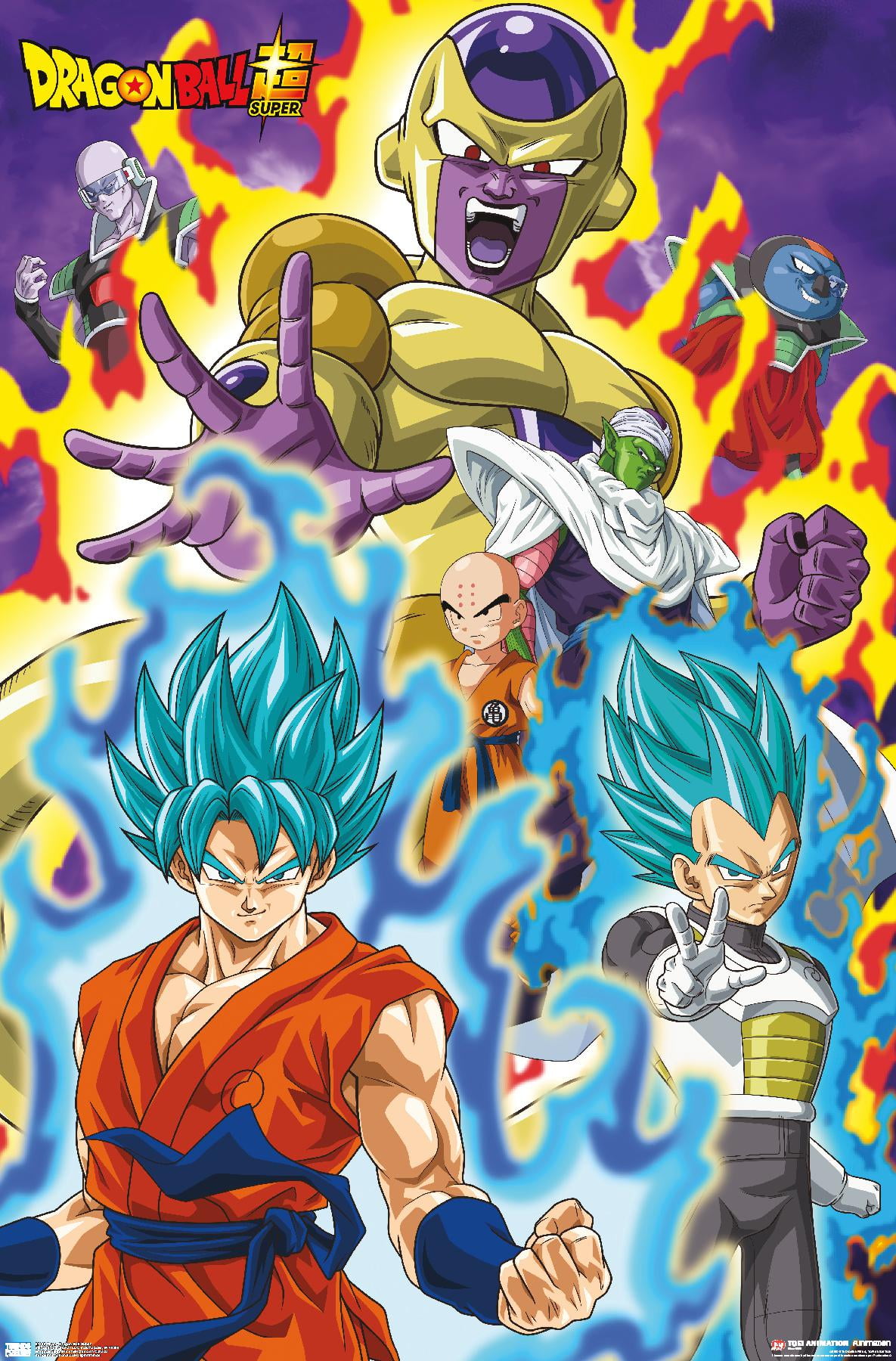 Neon - Dragon Ball Super Neon Wall Poster, - Walmart.com