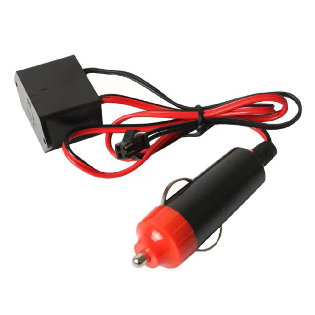 Neon EL Wire Power Driver usb Controller For 1-10M Wire Inverter EL LED ...