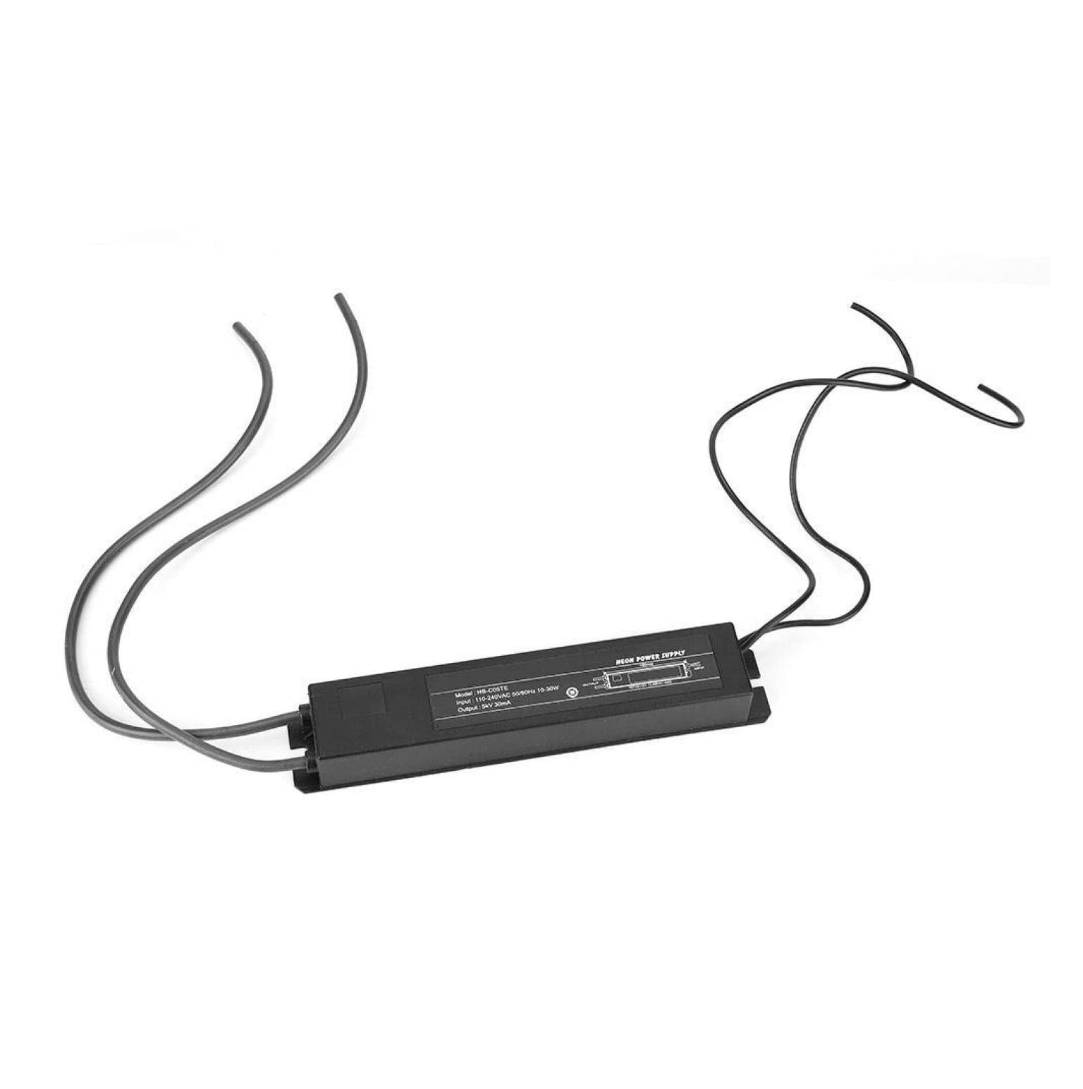 Neon Electronic Transformer, 5KV 30mA Neon Sign Power Supply Rectifier Beer Bar Neon Signs for ...