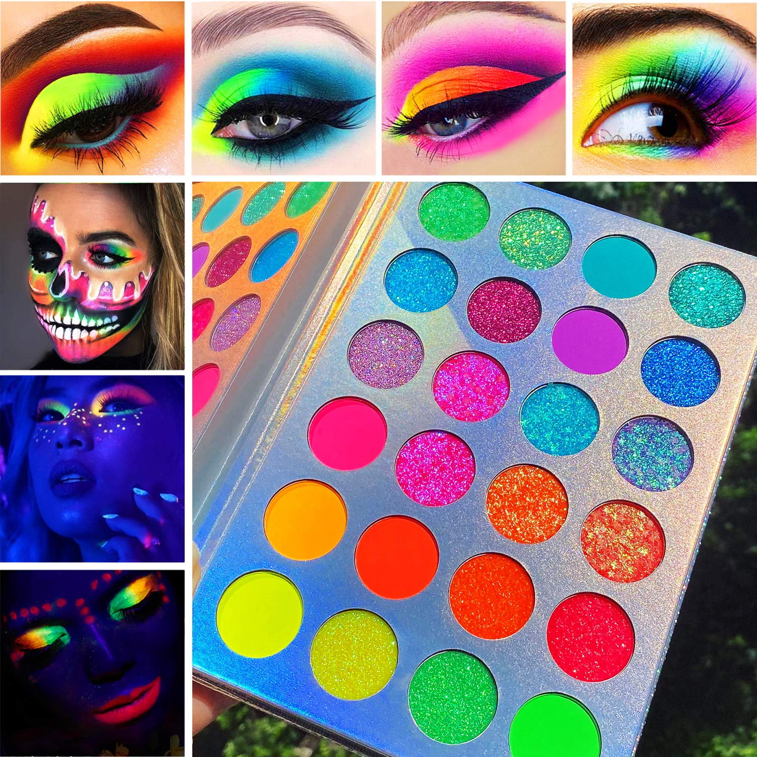 Neon Color Pallete