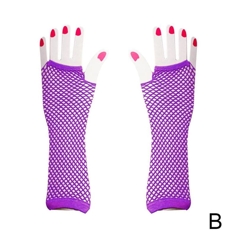 Fingerless Gloves 80s