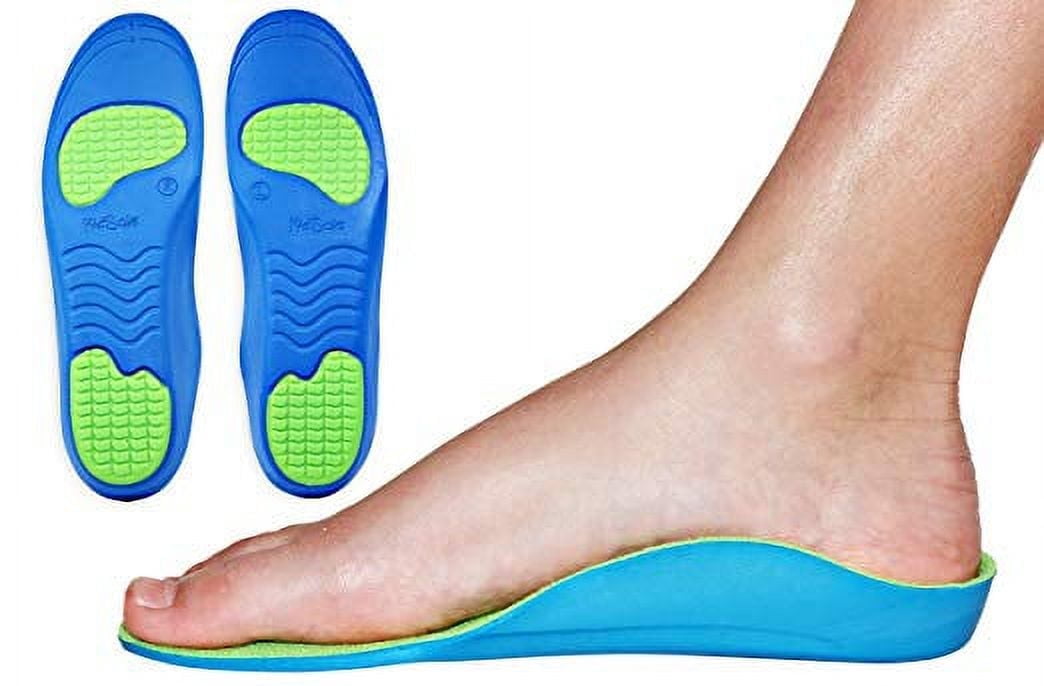 KidSole Neon Fix - Max Arch Support Orthotic Insole to Fix Pronation ...