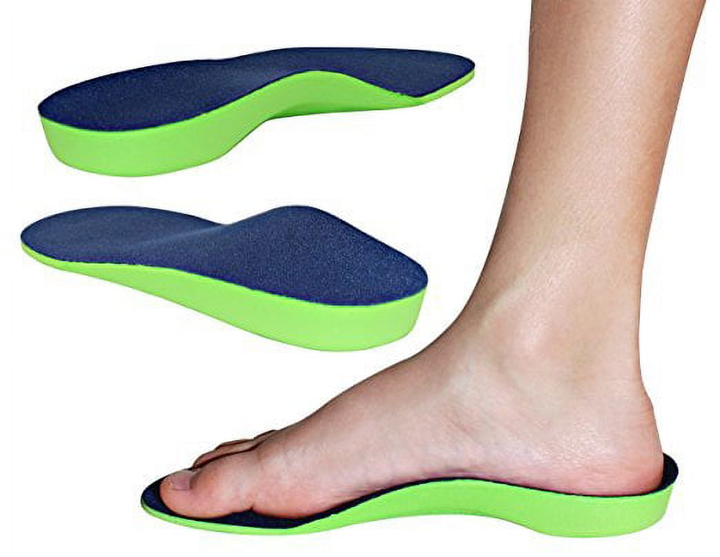 Neon Fix Sport Orthotic Insole Childrens Insole with Medical Grade Arch ...