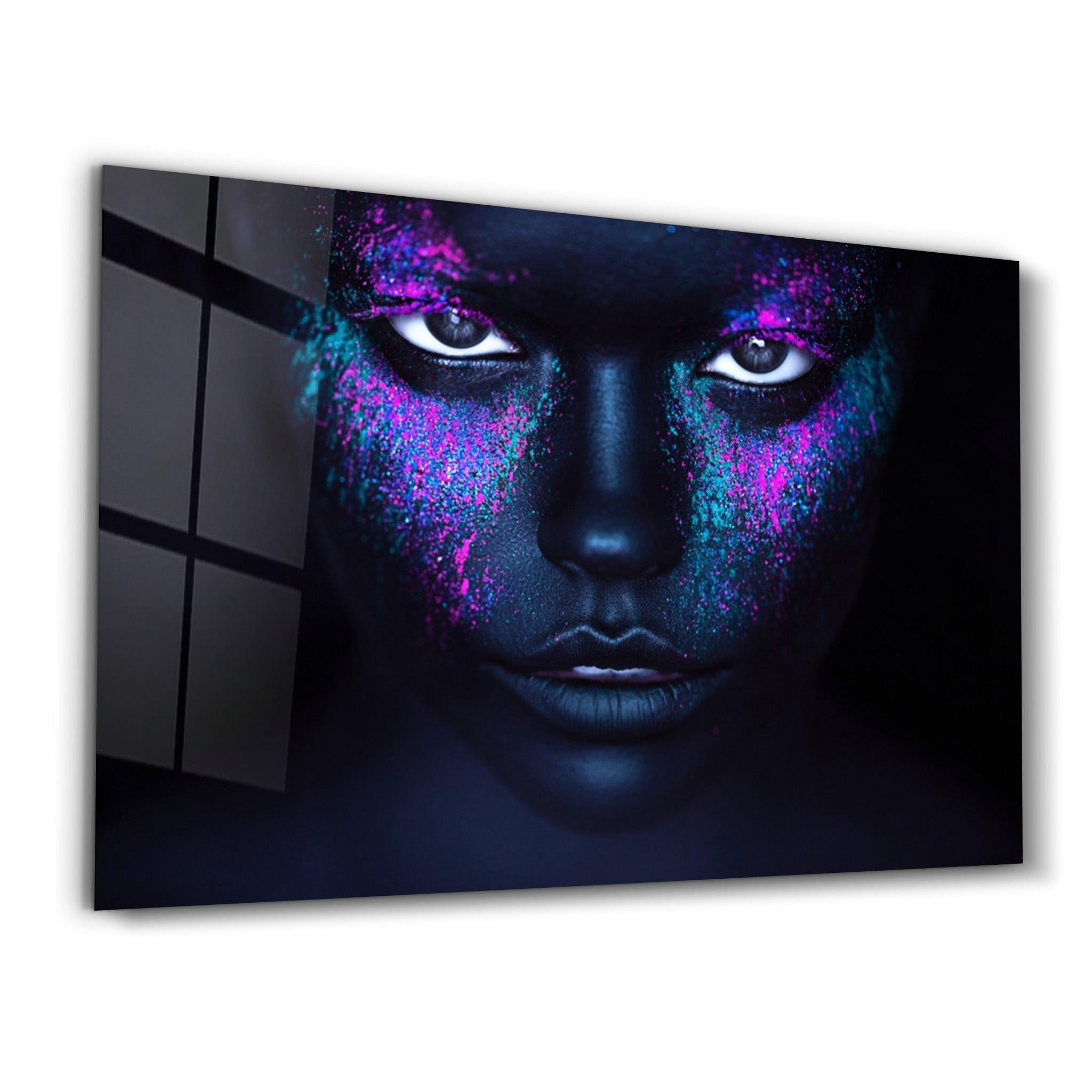 Neon Freckles | Glass Wall Art - Walmart.com