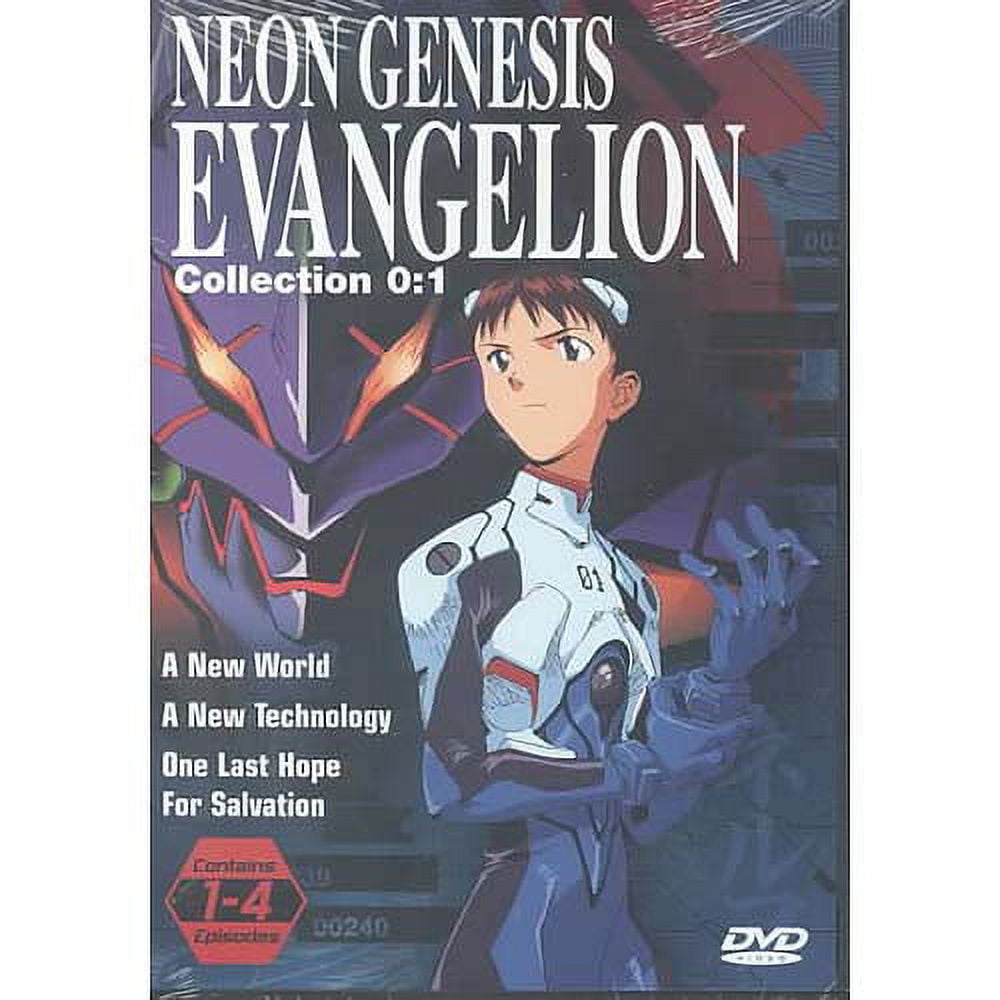 Neon Genesis Evangelion, Collection 0:1 (Episodes 1-4) - Walmart.com