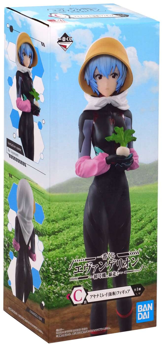 Neon Genesis Evangelion EVA-01 Out of Control! Rei Ayanami Collectible ...