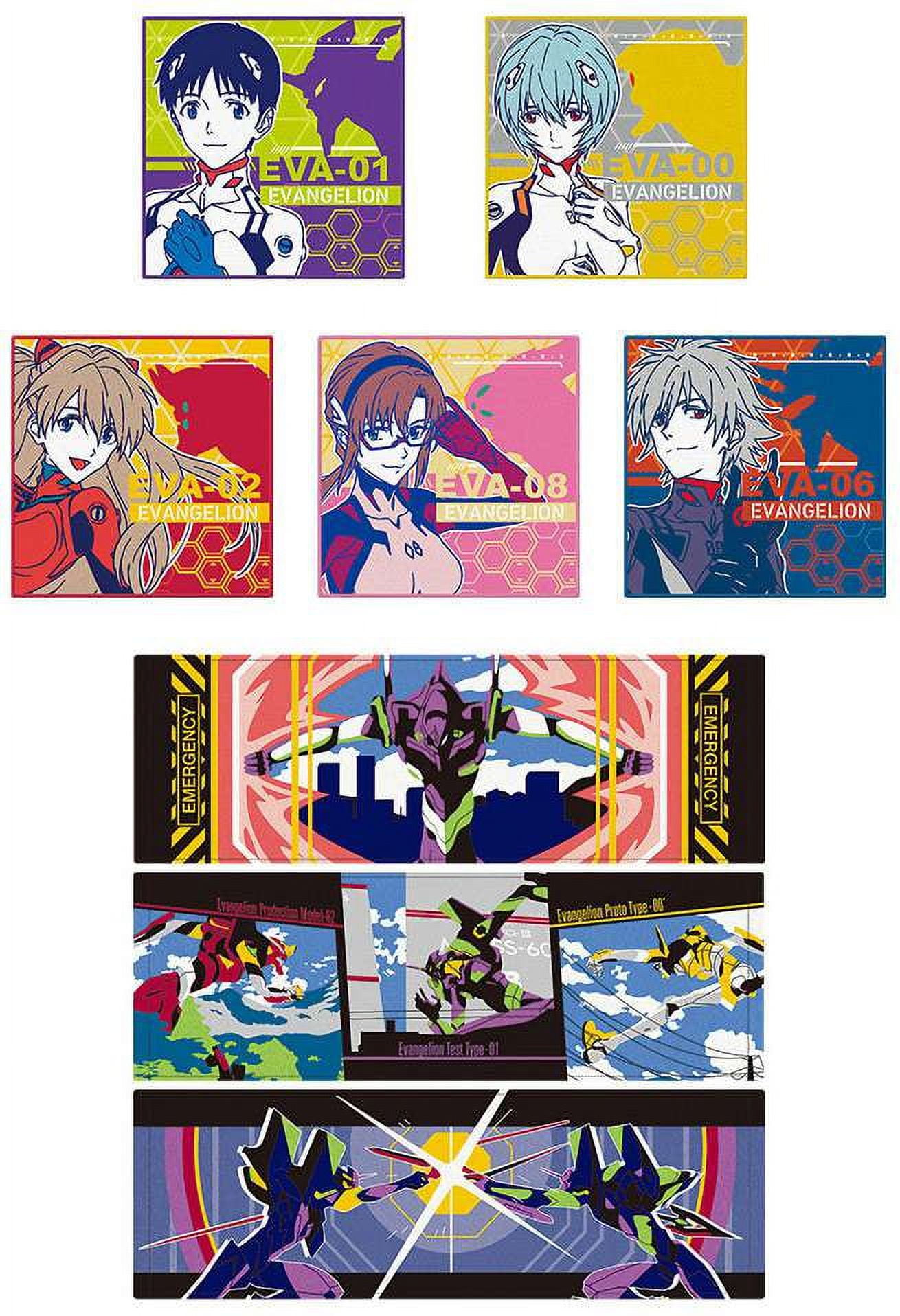 Neon Genesis Evangelion Ichibankuji Evangelion - EVA Pilots Assemble ...