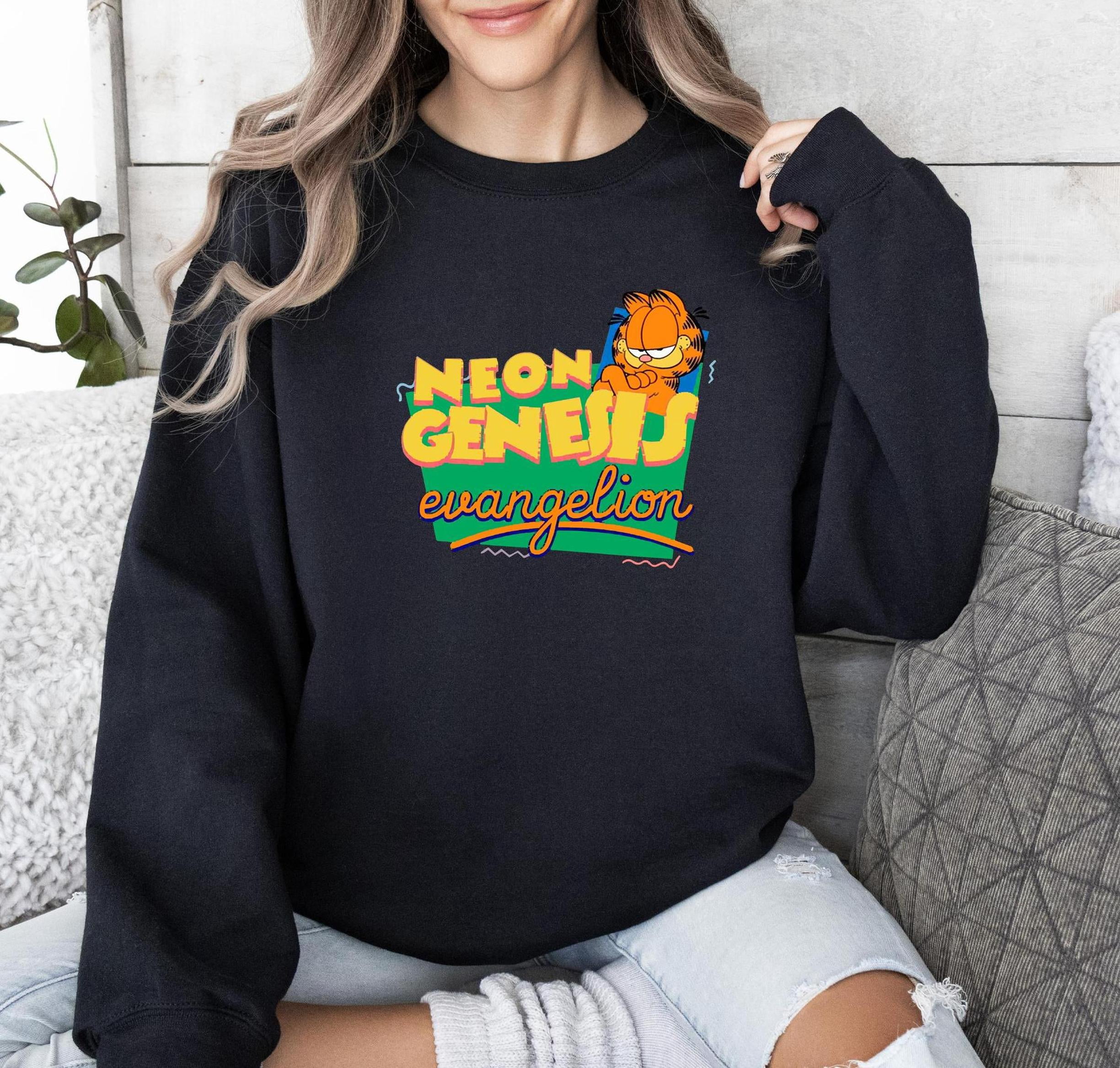 Neon Genesis Evangelion, Sweatshirt, ANANDHIS - Walmart.com