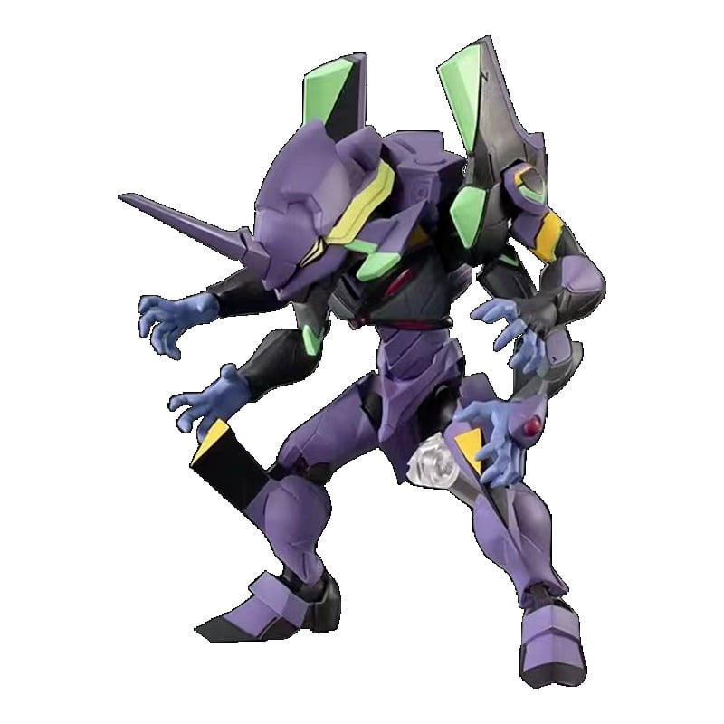 Neon Genesis Evangelion mecha EVA-01 TEST TYPE EVA-02 PRODUCTION MODEL ...
