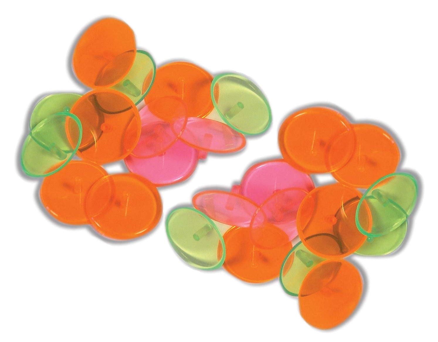 Neon Golf Ball Markers by JP Lann - Available in 12 count, 24 count or ...