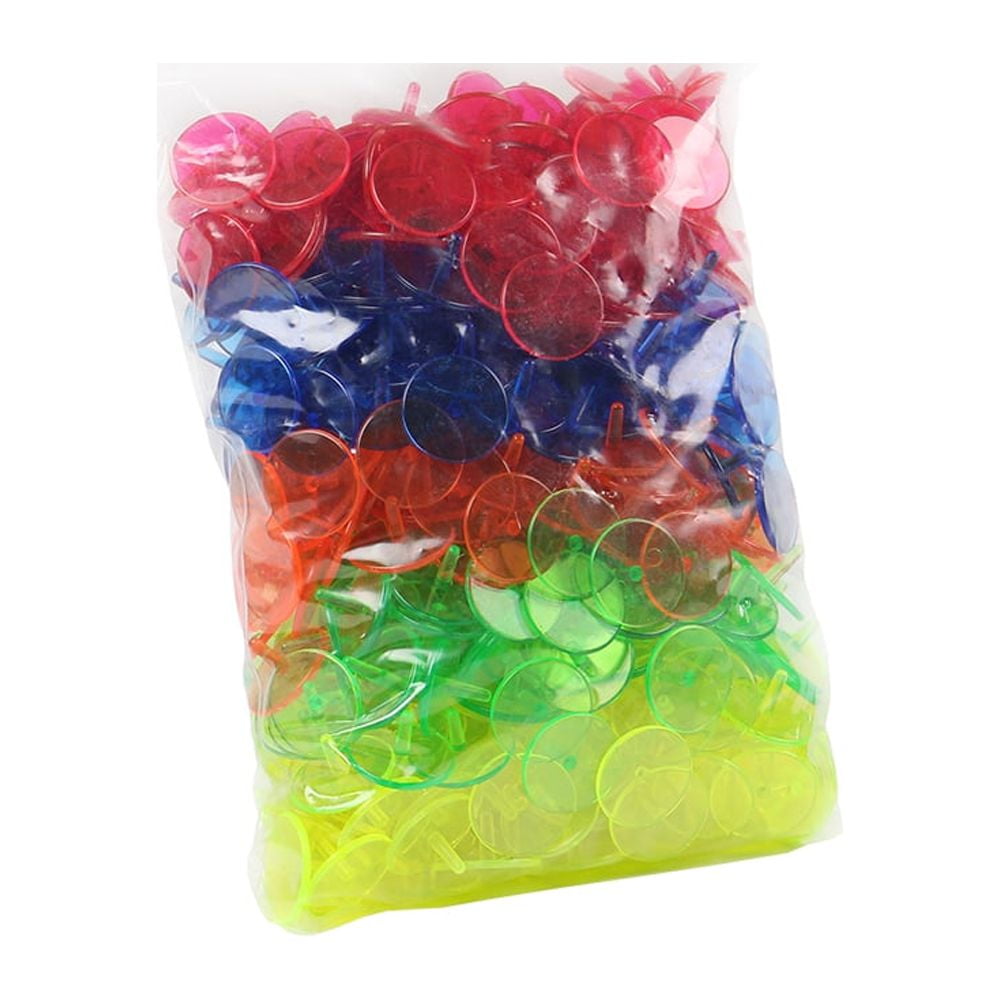 Neon Golf Ball Markers by JP Lann - Available in 12 count, 24 count or ...