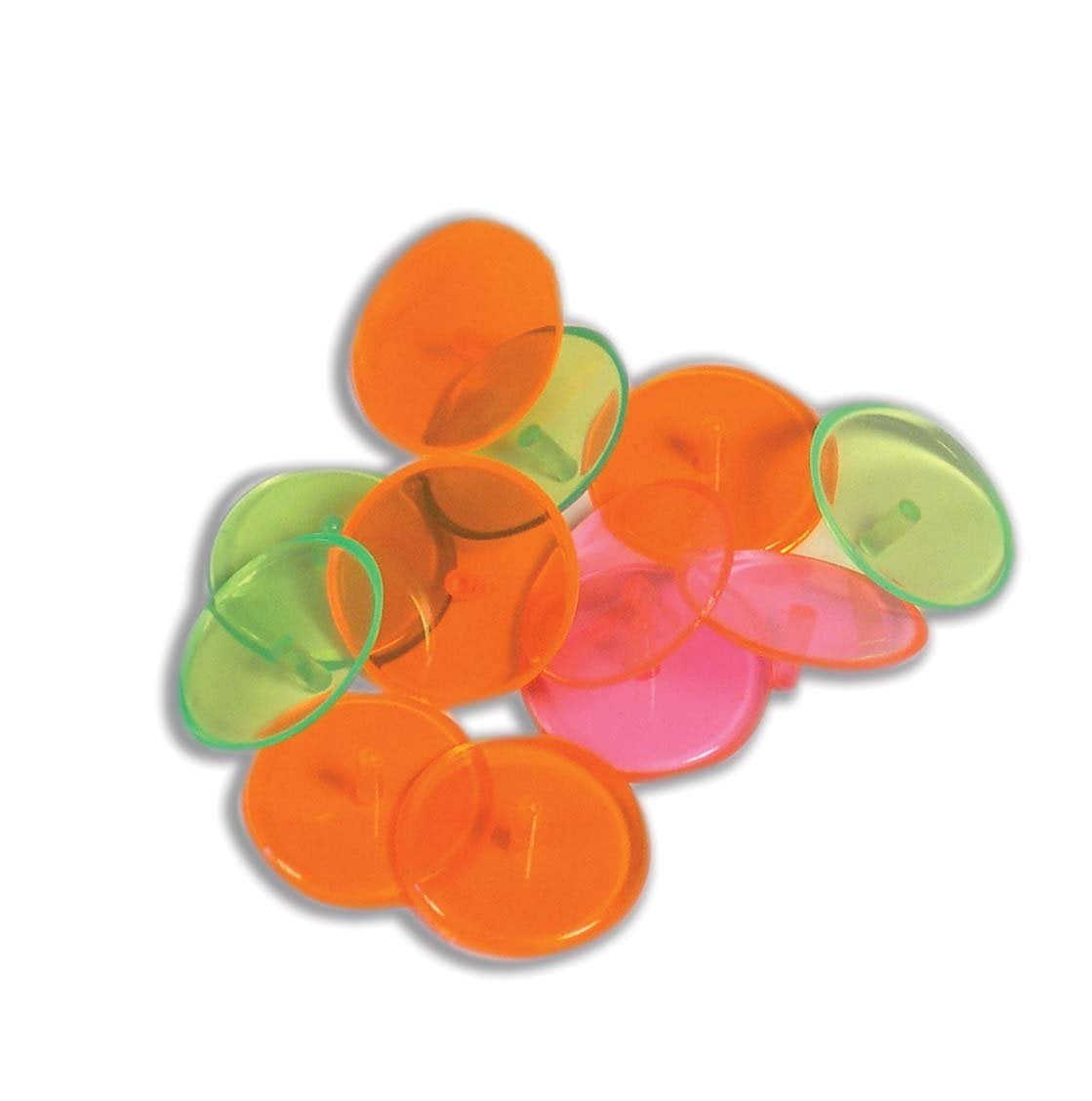 Neon Golf Ball Markers by JP Lann - Available in 12 count, 24 count or ...